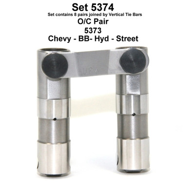 Morel 5374 / Erson SL931 BBC Street Performance Hydraulic Roller Lifter ...