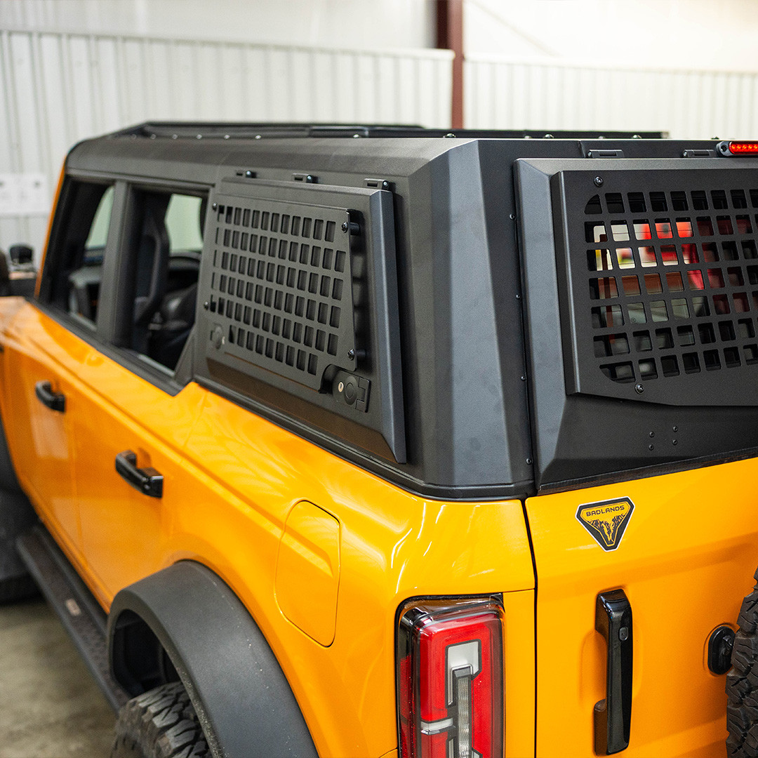 Exterior Side MOLLE Panels