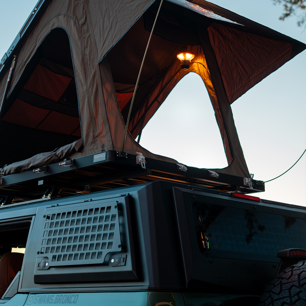 Exterior Side MOLLE Panels