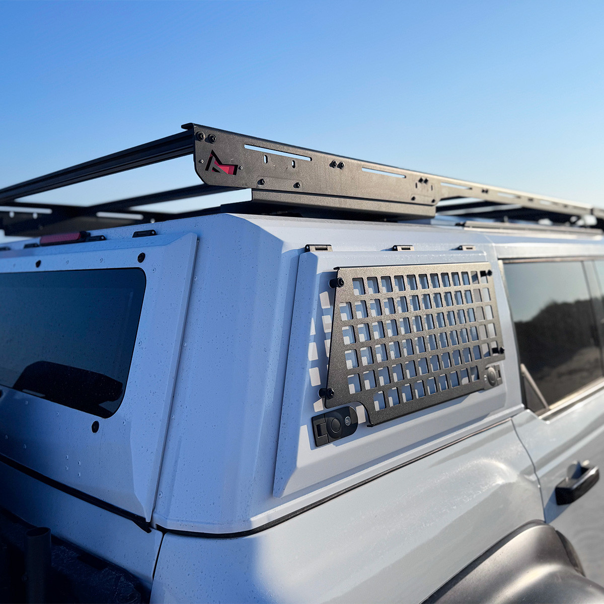 Exterior Side MOLLE Panels