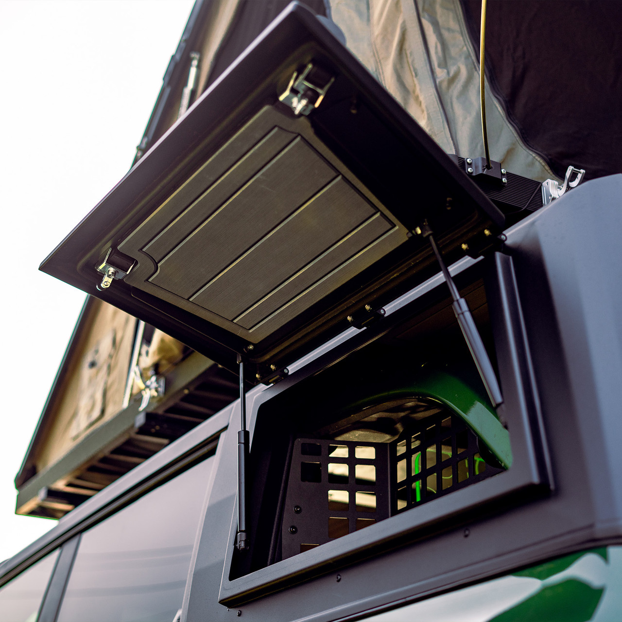 Interior Side MOLLE Panels