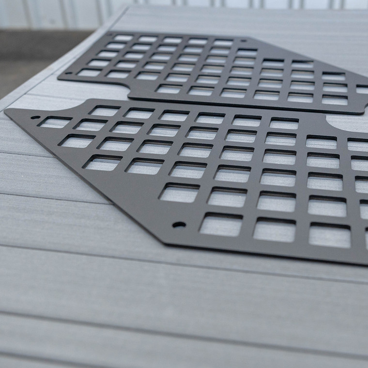 Exterior Side MOLLE Panels