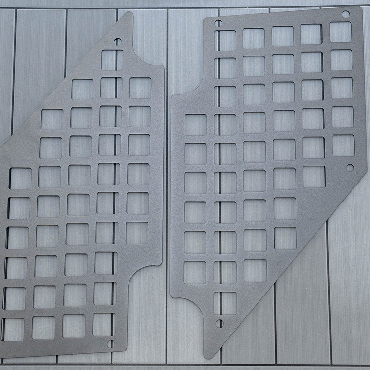 Exterior Side MOLLE Panels