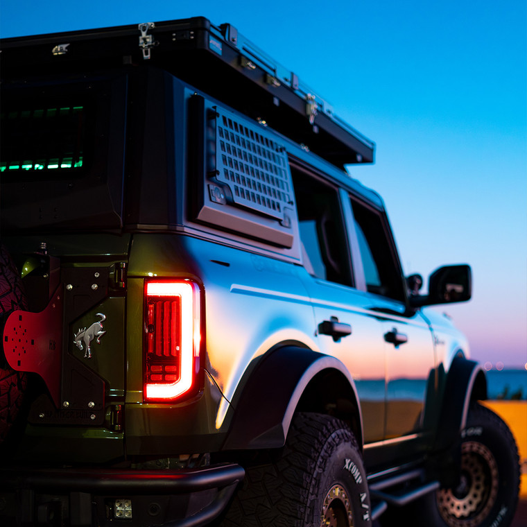 Exterior Side MOLLE Panels