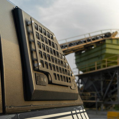 Exterior Side MOLLE Panels