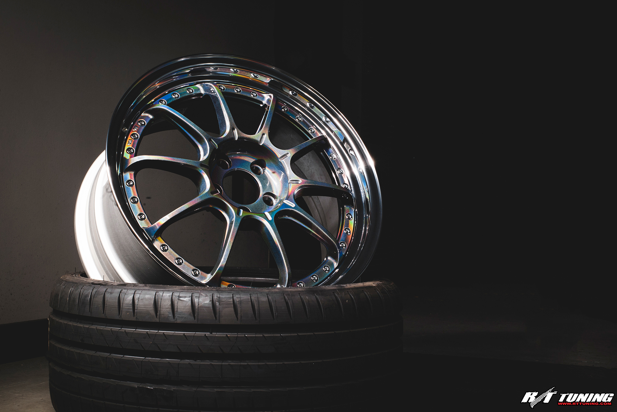 Spectrum Silver SSR Professor SP5s installed on a MK7 VW Golf R - R/T ...