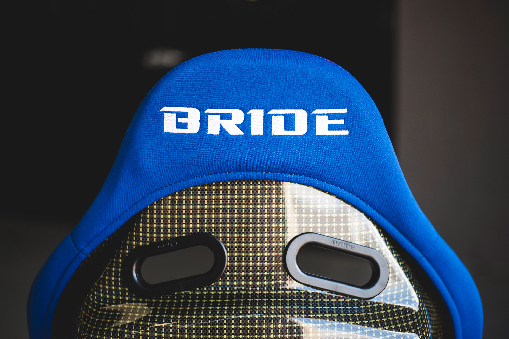 Bride Stradia II Seat installed on a Subaru STi - R/T Tuning