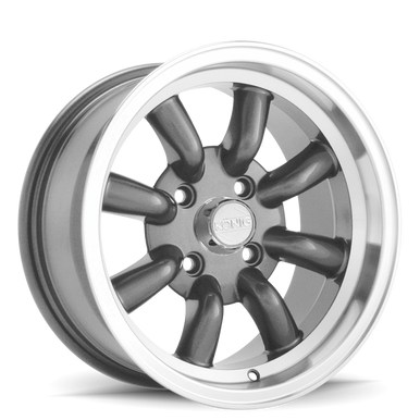 Konig Rewind 15x7 4x100 ET20 Graphite - RW75100206 - R/T Tuning