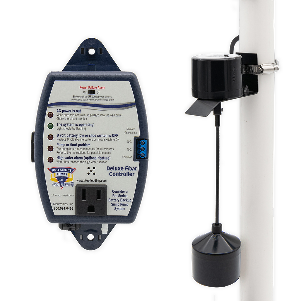 SO - Vertical Switch with Deluxe Controller (VSC2) physical >Sump Pump ...