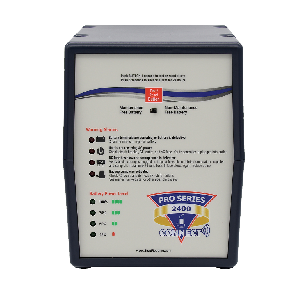 Pro Series 2400 Back Up Pumping System