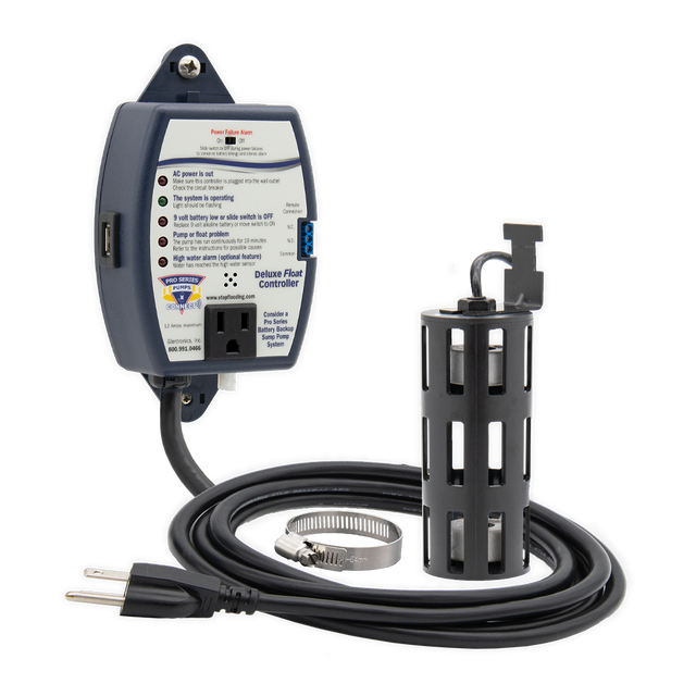 SO - Deluxe Dual Float Controller (DFC2) physical >Sump Pump Switches ...