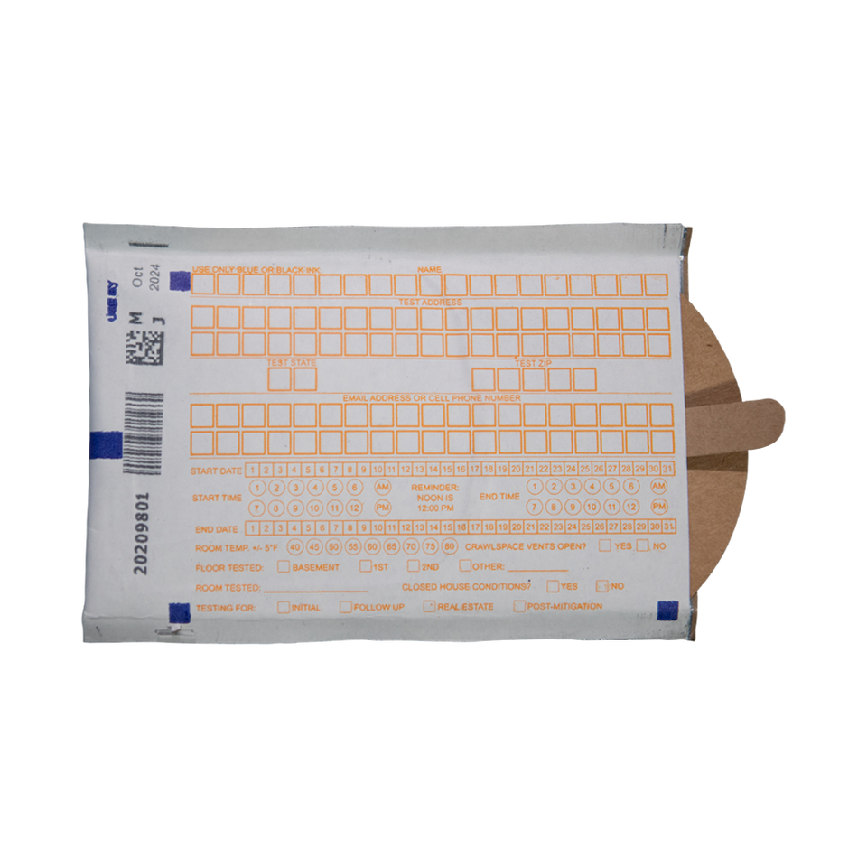 Radon Test Kit-Air Chek