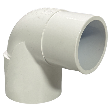 PVC 1-1/2” 90 Street (Sch40)