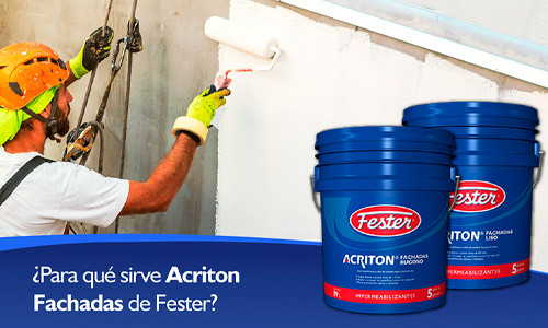 ¿Para qué sirve Acriton Fachadas de Fester? - Abinco