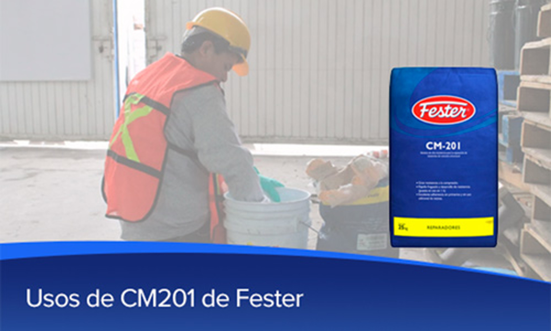 Usos de CM201 de Fester - Abinco