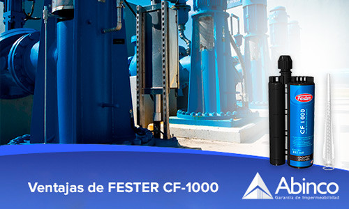 Ventajas de FESTER CF-1000 - Abinco