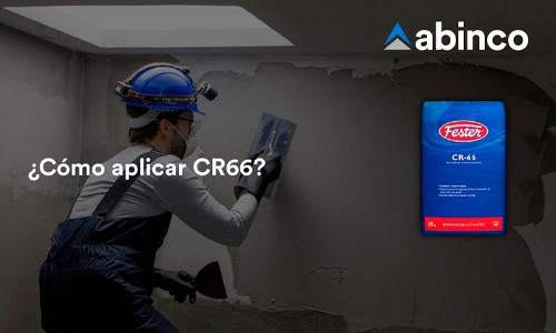 ¿Cómo aplicar CR66? - Abinco