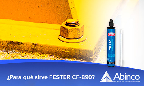 ¿Para qué sirve FESTER CF-890? - Abinco