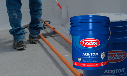 Aplicación de Acritón Pro Shield de Fester - Abinco