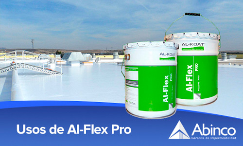 Usos de Al-Flex Pro - Abinco