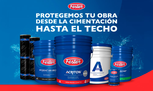 Conoce el Nuevo Fester Acritón con Tecnología LONGLIFE - Abinco