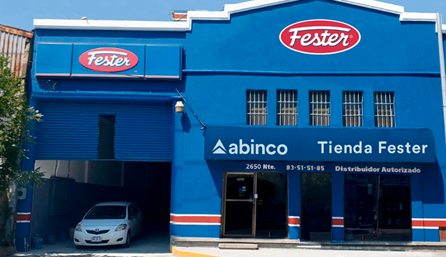 Visita nuestra tienda Fester en Amado Nervo - Abinco