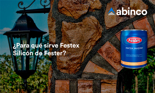 ¿Para qué sirve Festex Silicón de Fester? - Abinco