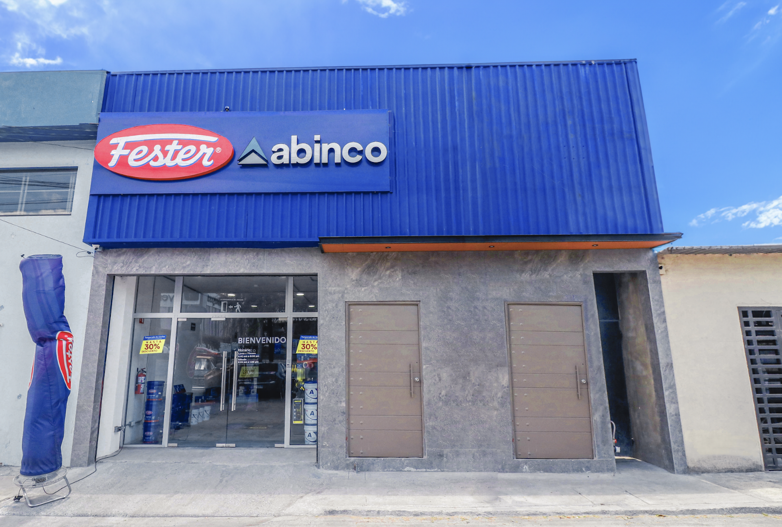 Visita nuestra Tienda Fester Miguel Alemán - Abinco