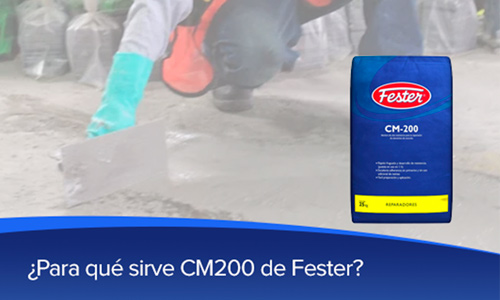 ¿Para qué sirve CM200 de Fester? - Abinco