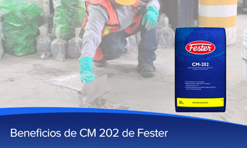 Beneficios de CM 202 de Fester - Abinco