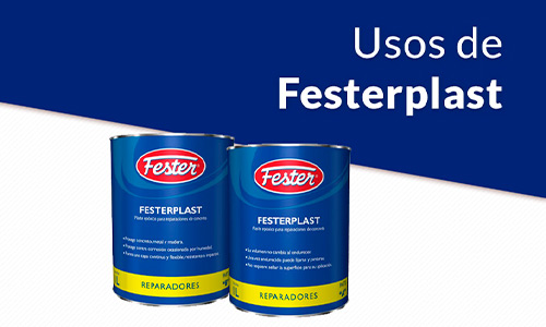 Usos de Festerplast de Fester - Abinco