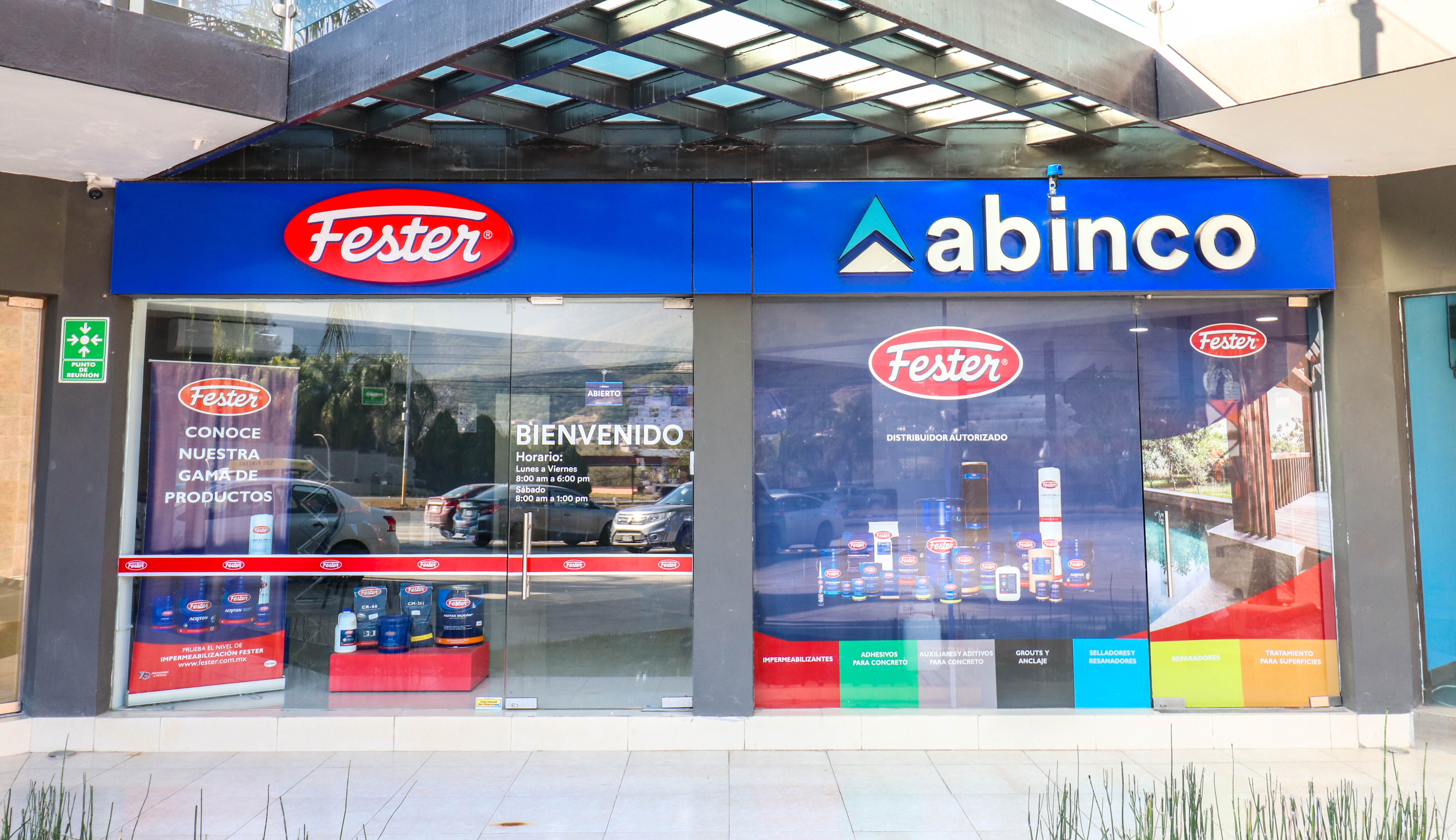 Visita nuestra tienda Fester en Carretera Nacional - Abinco