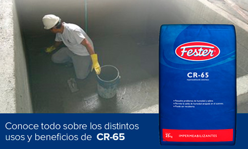 Usos de CR65 - Abinco