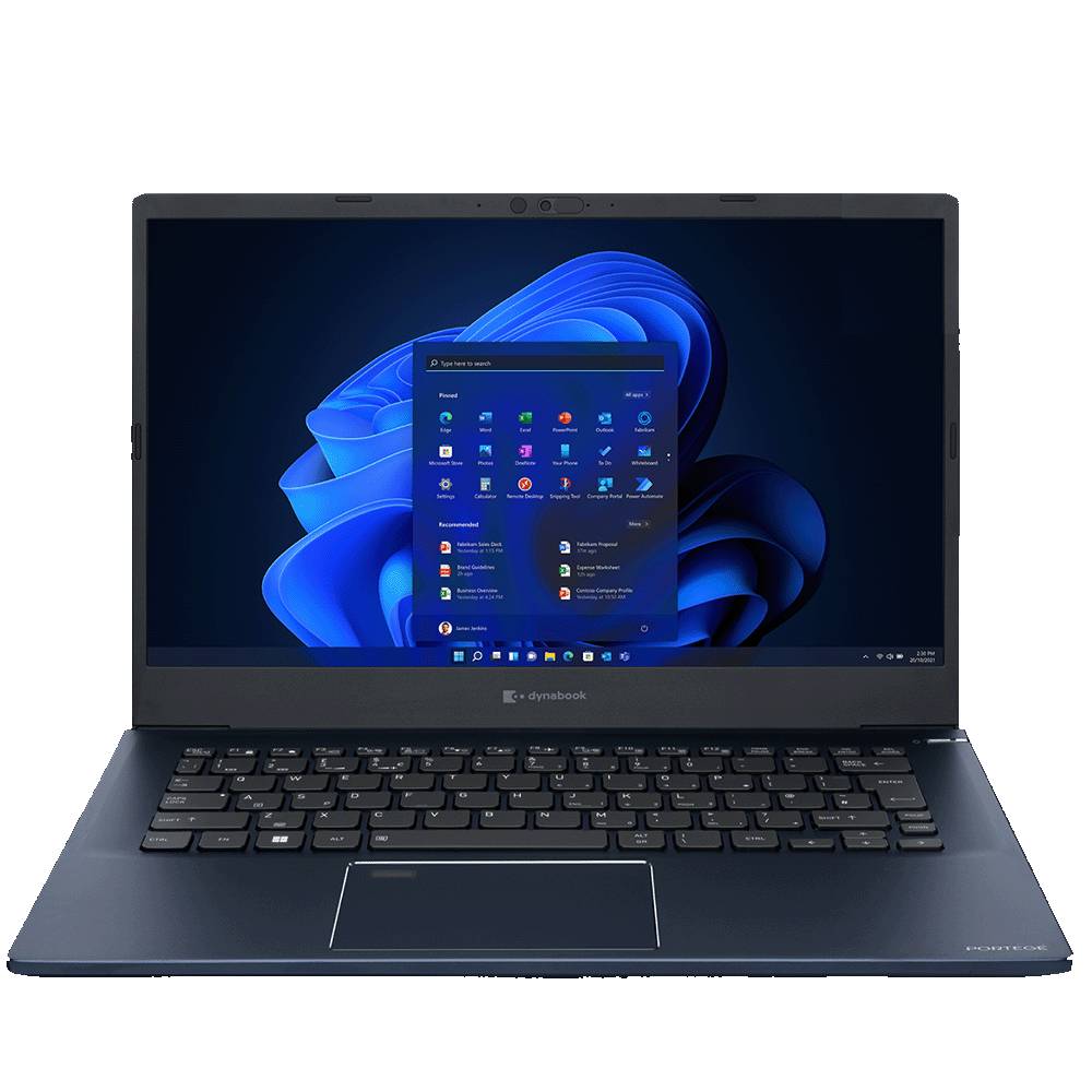 Dynabook Portege X40-K 14 inch - i7-P - 16GB - 512 SSD - The Laptop Company
