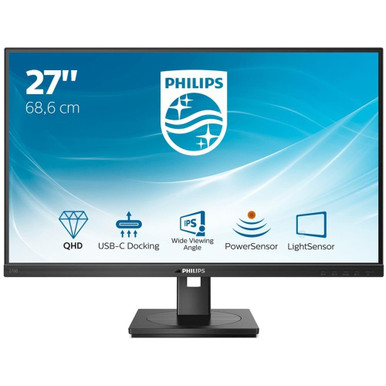 Philips 27 inch QHD - HDMI DisplayPort - USB-C docking with device ...
