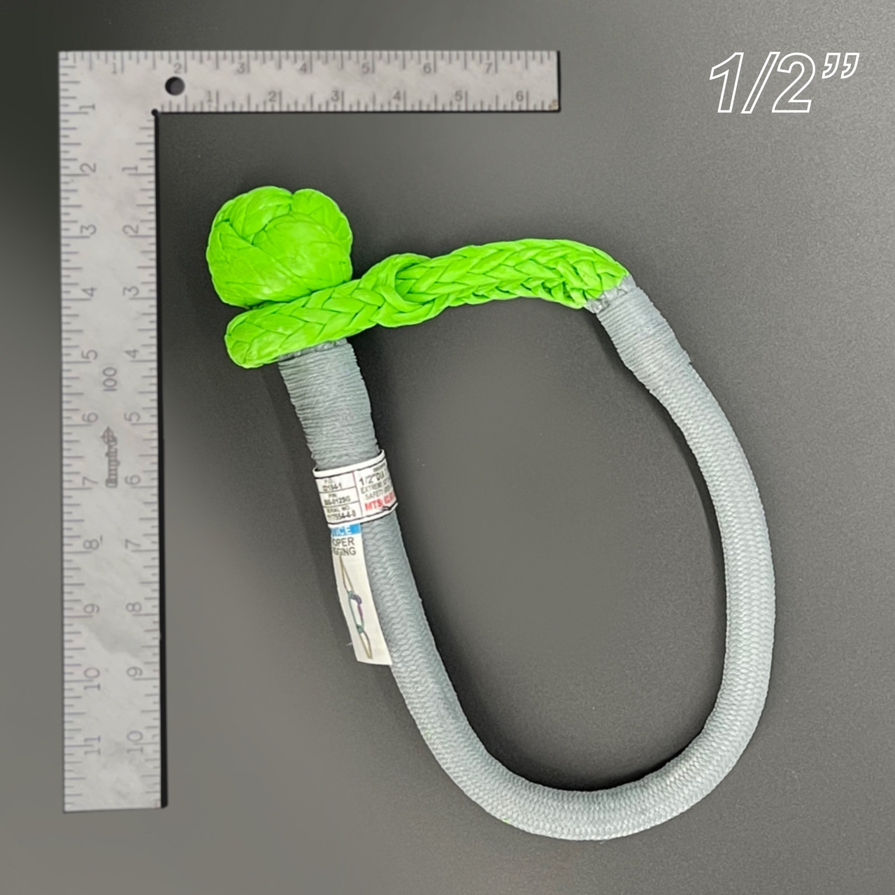 1/2" dia. Extreme Soft Shackle (MTS 62,500 Lbs) - ASR Offroad