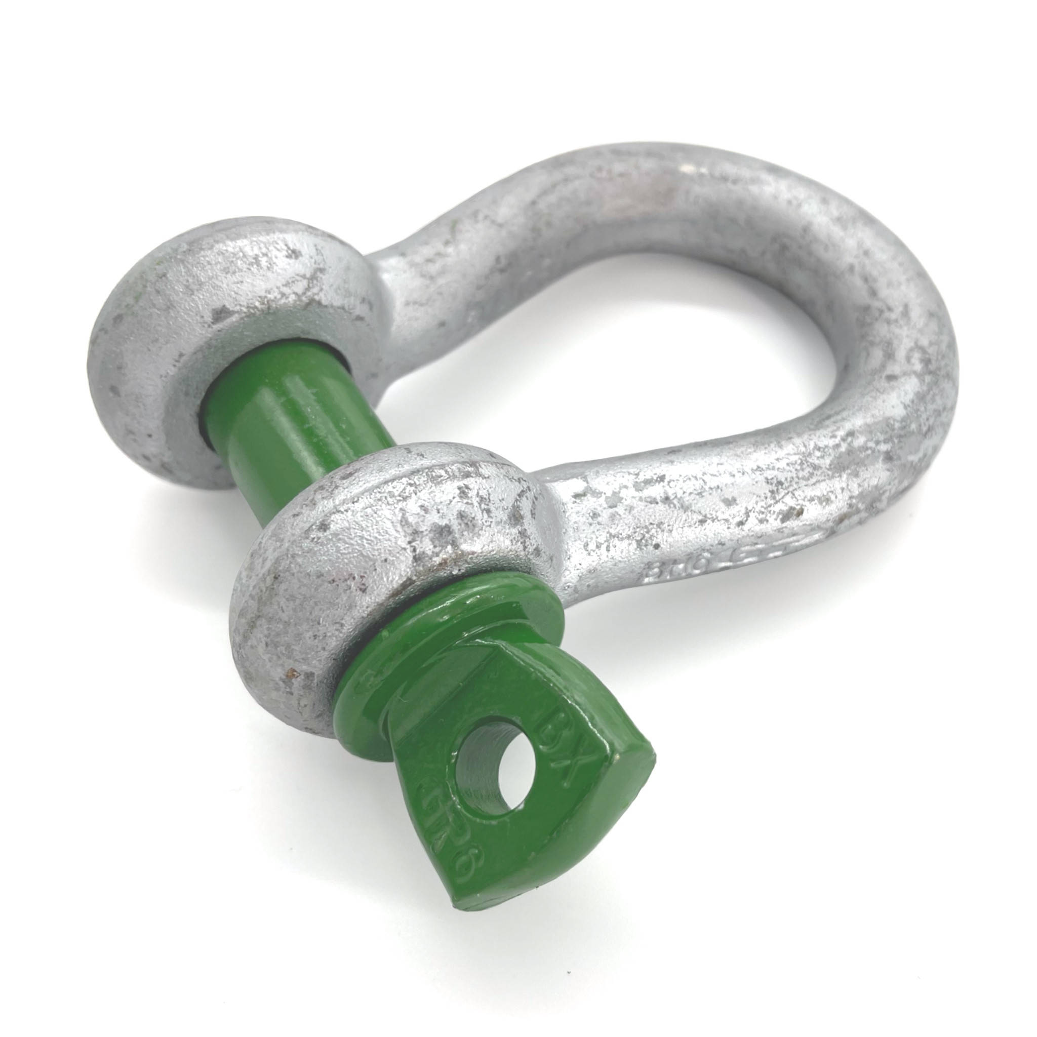 1" dia. Van Beest Green Pin Shackle (8.5t WLL) - ASR Offroad
