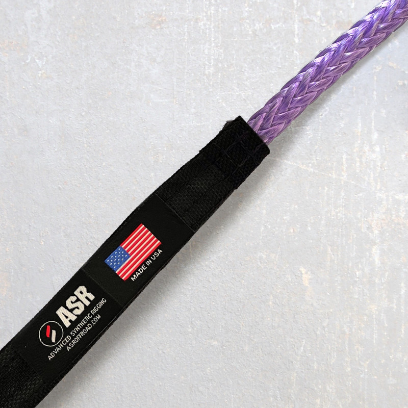 5' Removable Cordura Guard for Winch Lines/Extensions/Kinetic Ropes ...