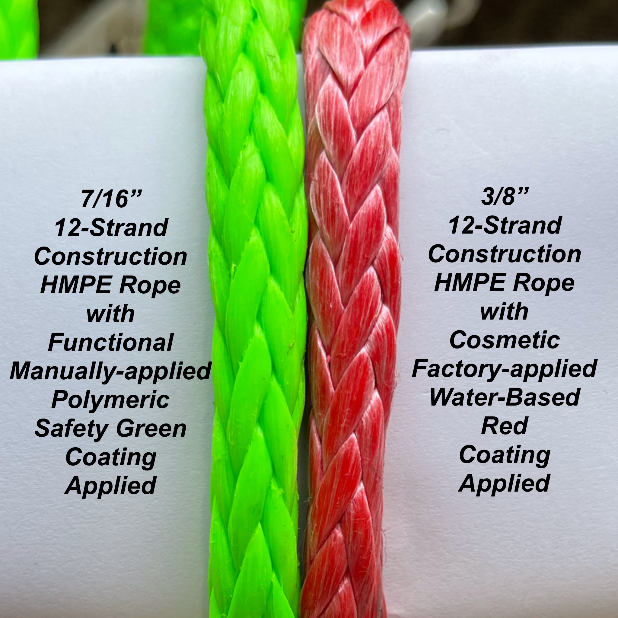 General Purpose Polymeric Rope Coatings - ASR Offroad