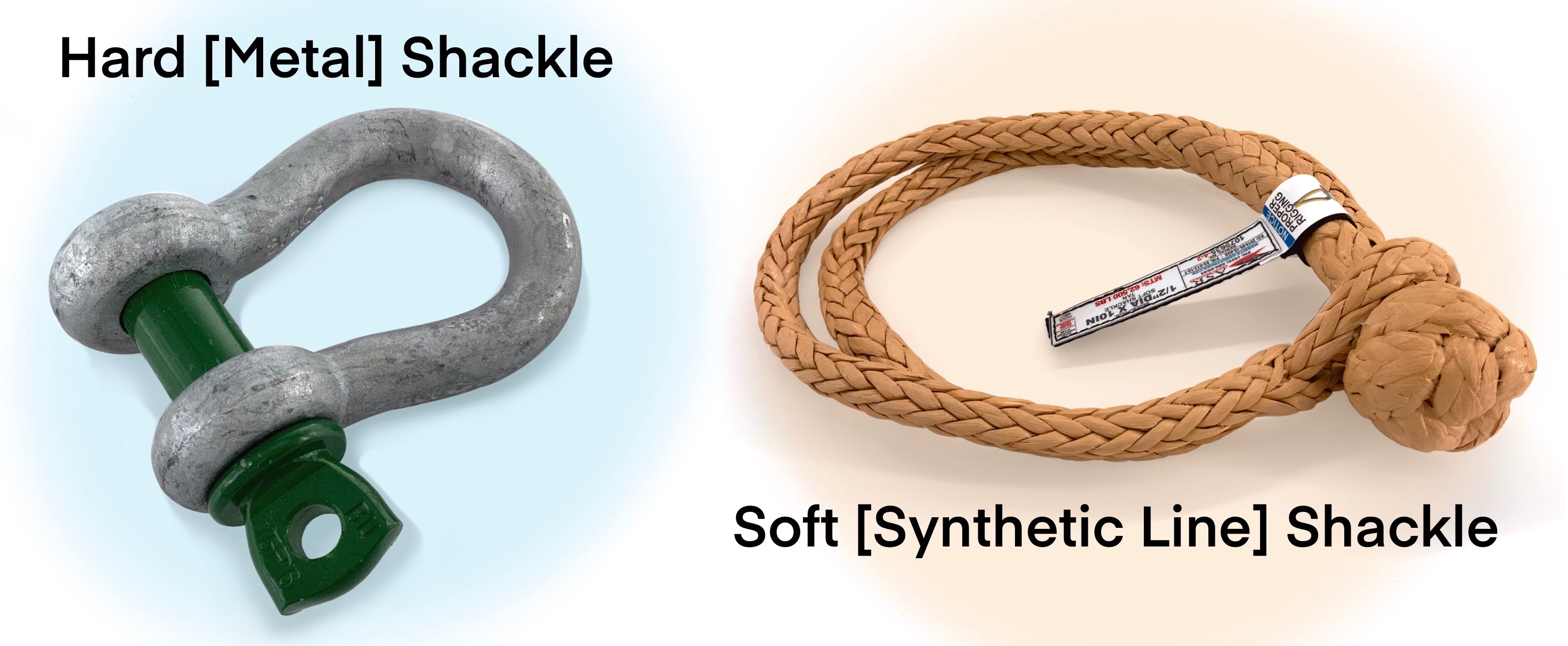 Hard & Soft Shackles - Page 1 - ASR Offroad