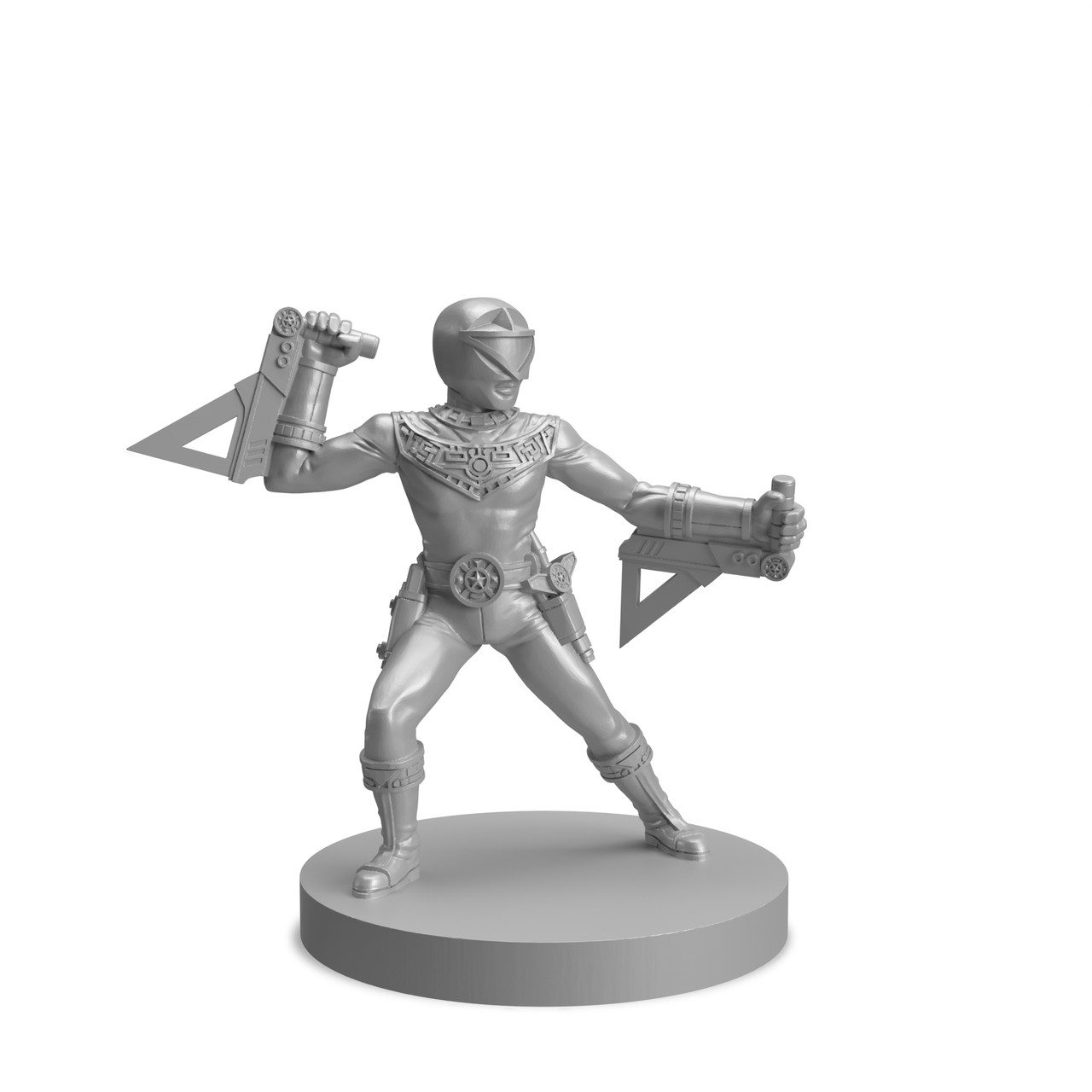 STL Power Rangers Zeo Blue Ranger Mini - Renegade Game Studios - EU