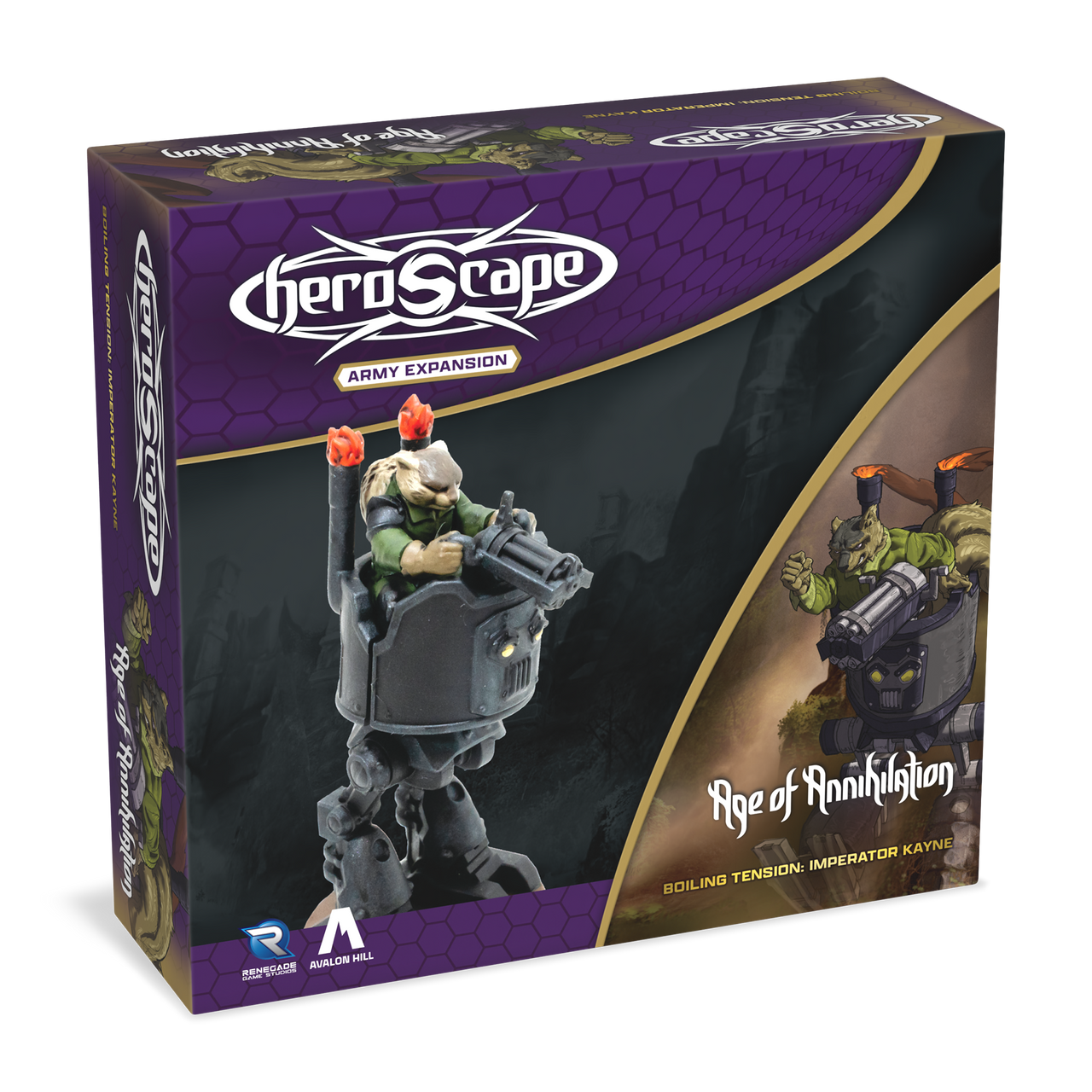 Heroscape Products - Renegade Game Studios - EU