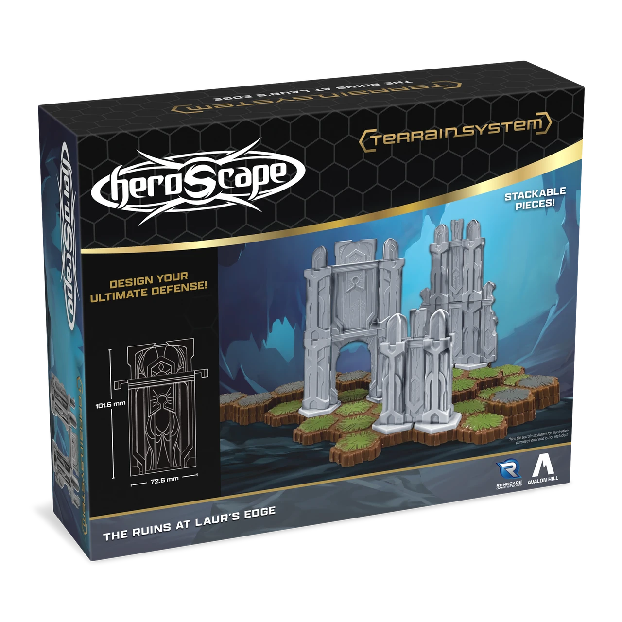 Heroscape Products - Renegade Game Studios - EU