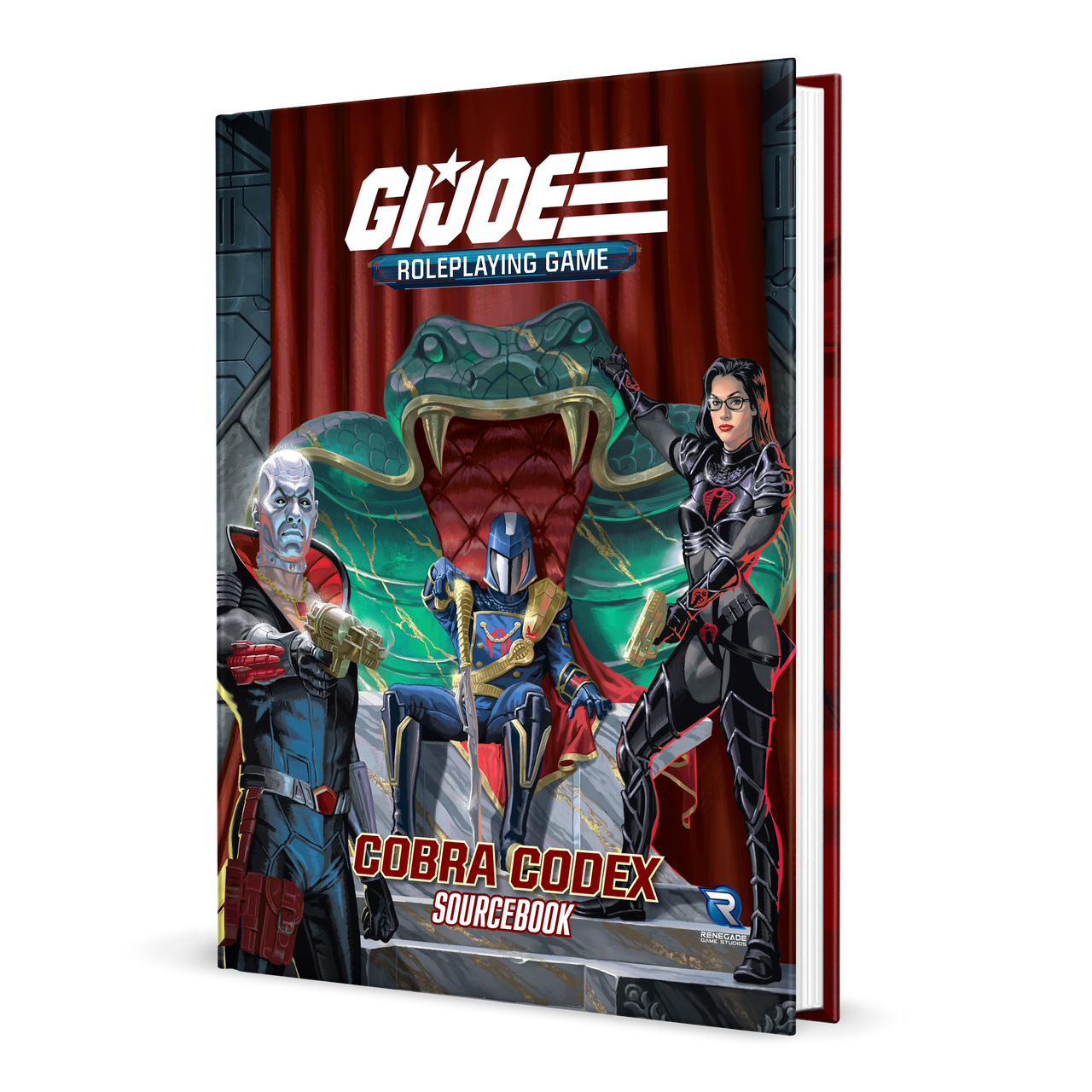 Gi Joe Roleplaying Game Villain Miniatures Set 1