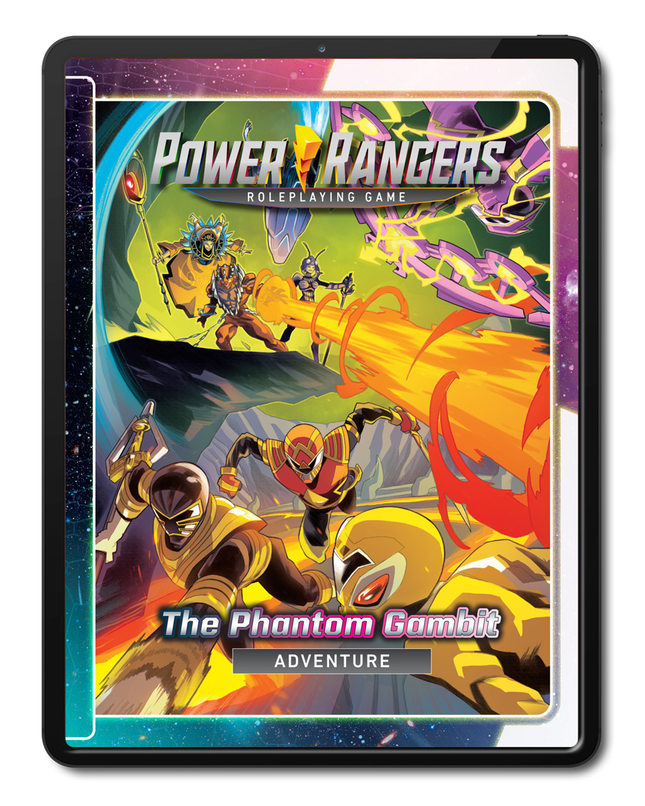 Pdf Power Rangers Roleplaying Game The Phantom Gambit Adventure