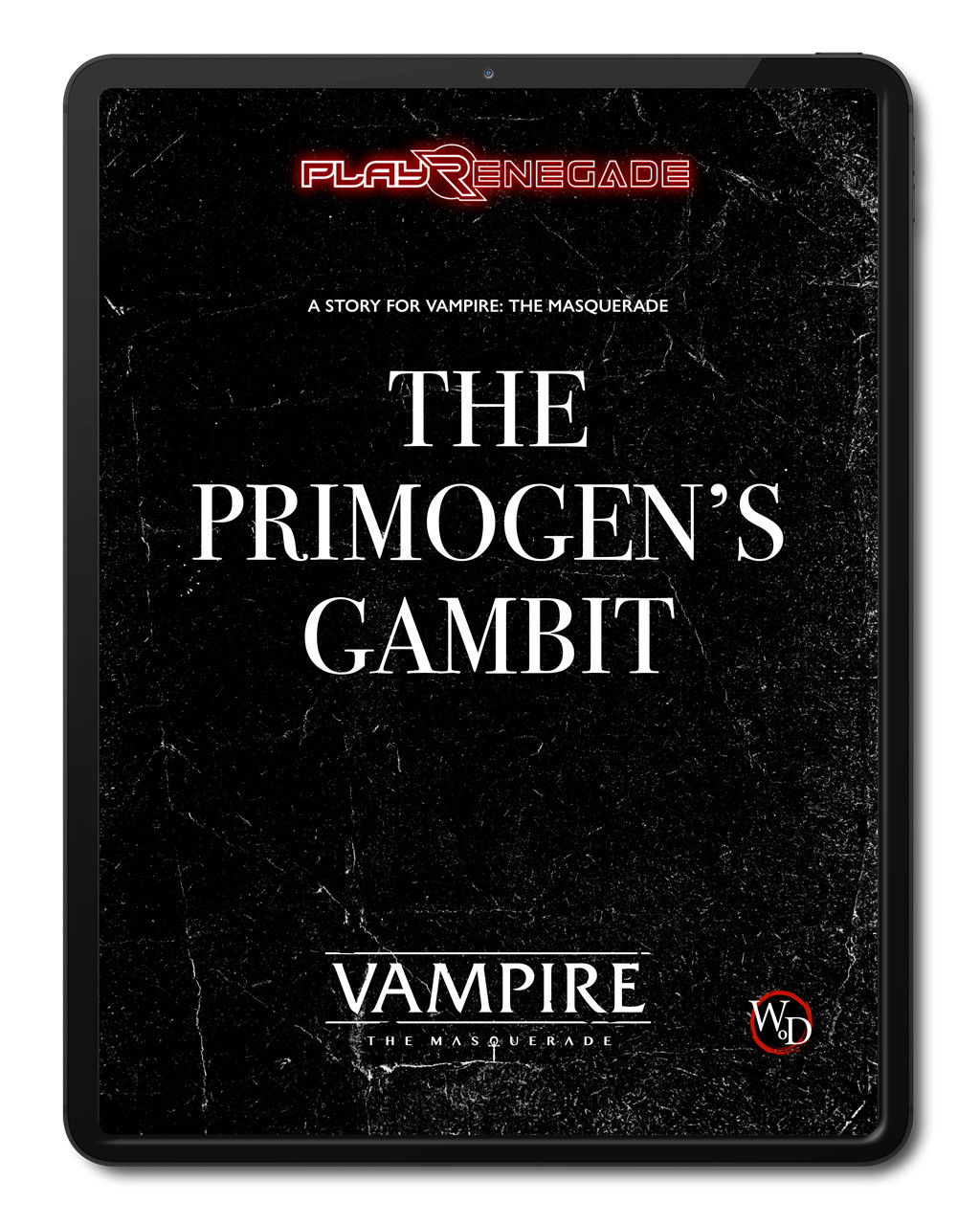 PDF Vampire: The Masquerade 5th Edition The Primogen's Gambit ...