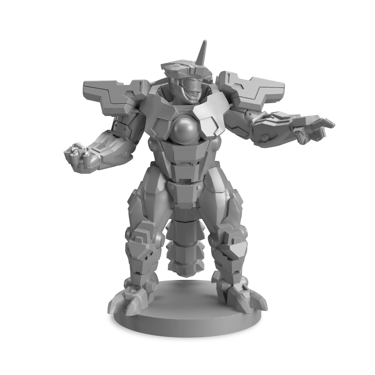 STL Power Rangers Dragon Armor Trini Mini - Renegade Game Studios - EU