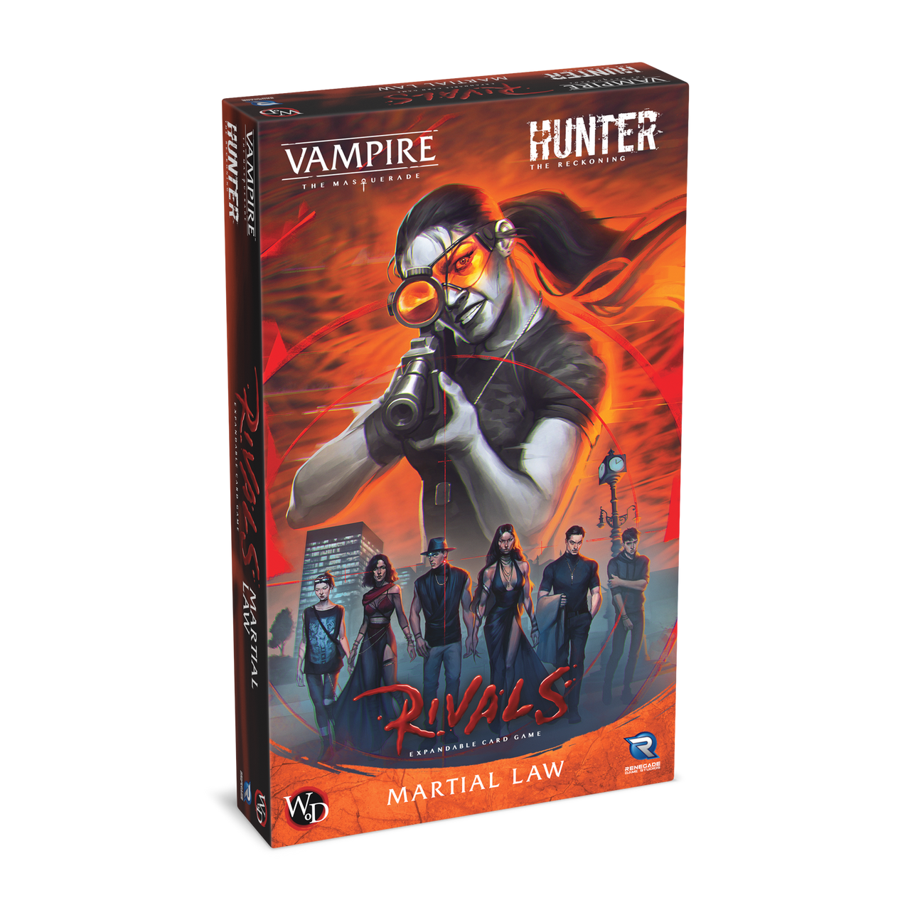 Vampire: The Masquerade Rivals Expandable Card Game: Martial Law