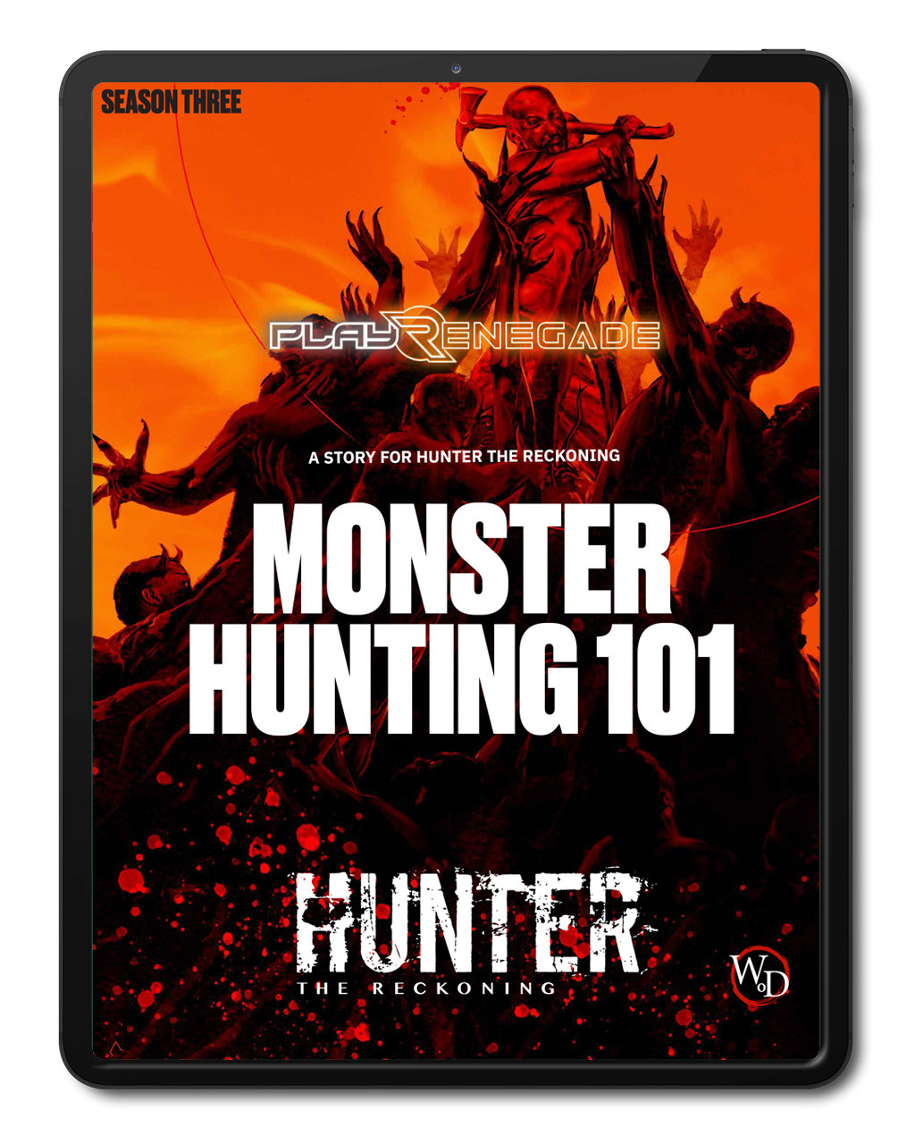 PDF Hunter: The Reckoning Monster Hunting 101
