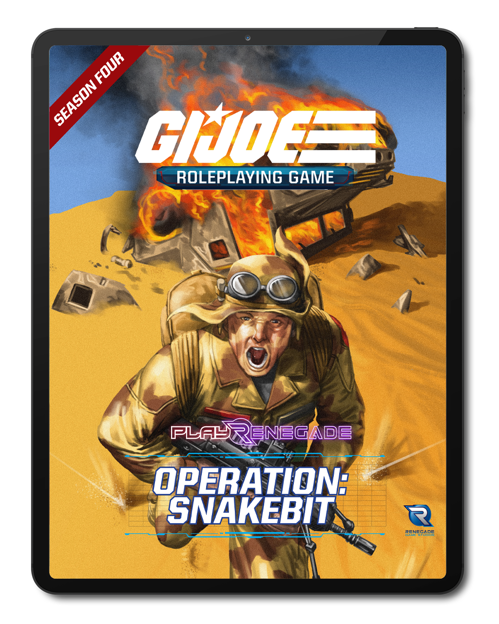 PDF G.I. JOE Roleplaying Game Operation Snakebit